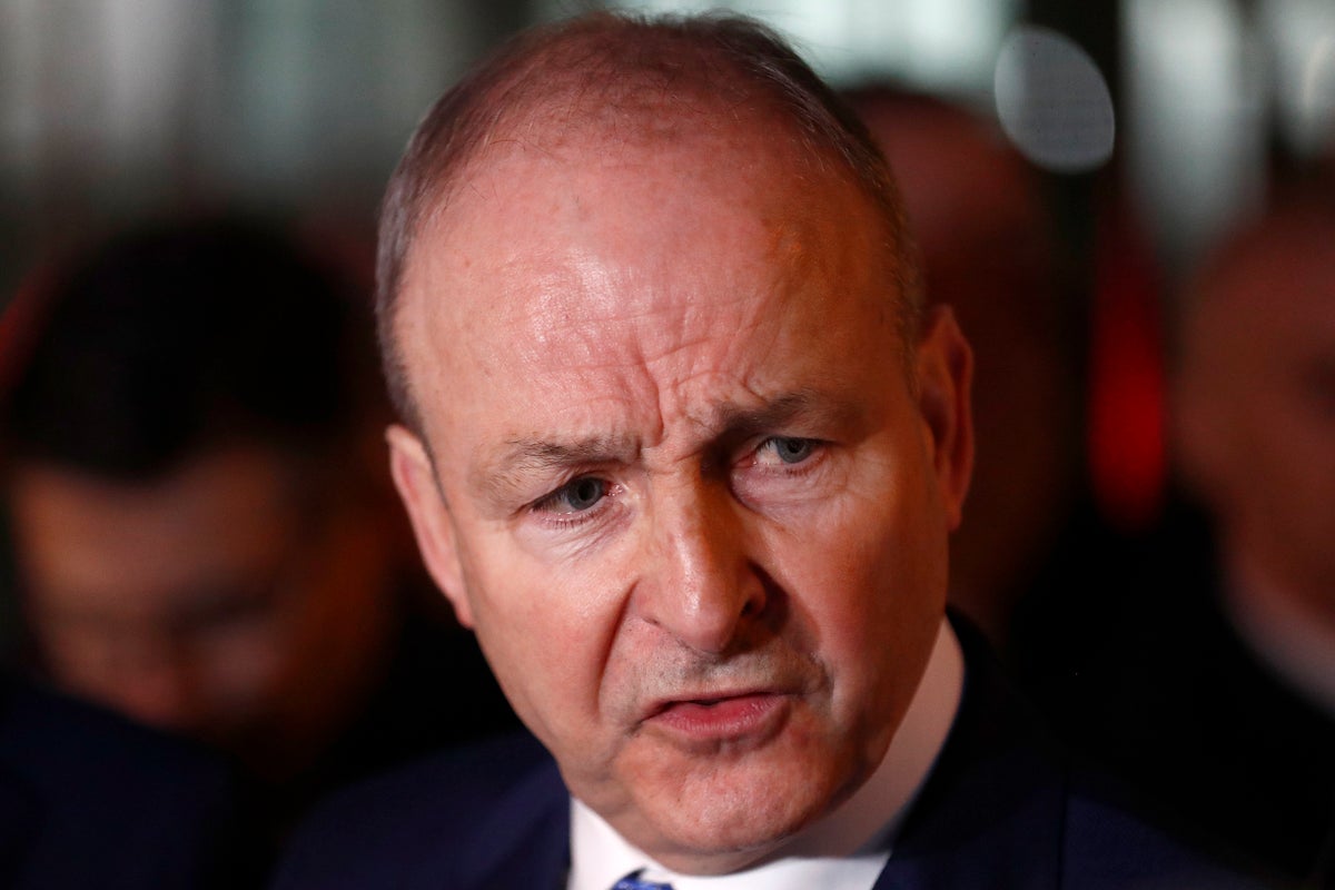 Micheál Martin returns as Ireland's prime minister after securing ...