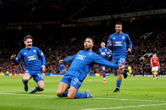 Man Utd v Rangers LIVE: Latest result and reaction after Fernandes ...