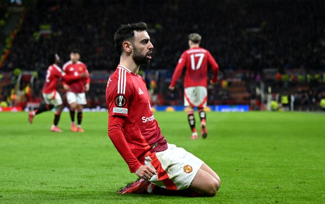 Man Utd v Rangers LIVE: Latest result and reaction after Fernandes ...