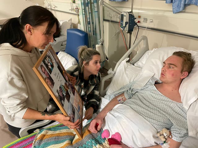 Man left brain damaged after headache turned out to be ‘one in a ...