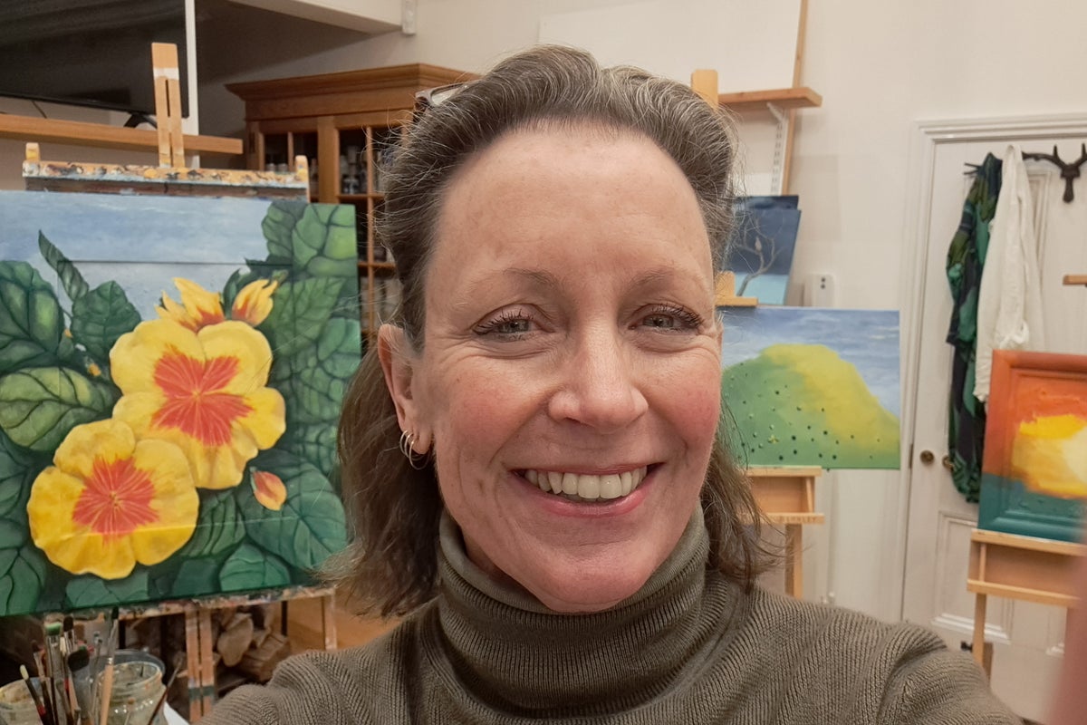 Frieda Hughes: How I learned a surprising lesson in resilience | The ...