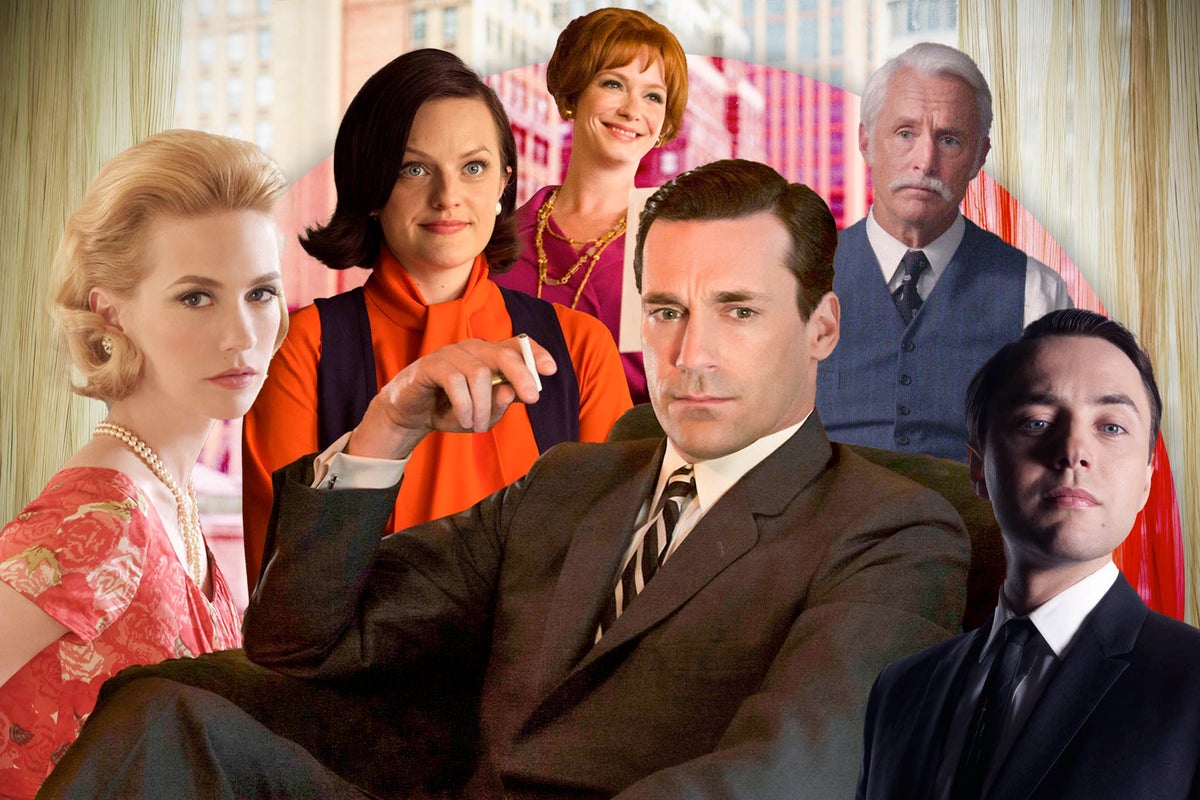 I rewatched Mad Men – how can a Sixties-based TV show feel its most ...