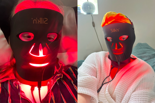 Best LED face masks 2026, tested by a beauty writer | The Independent
