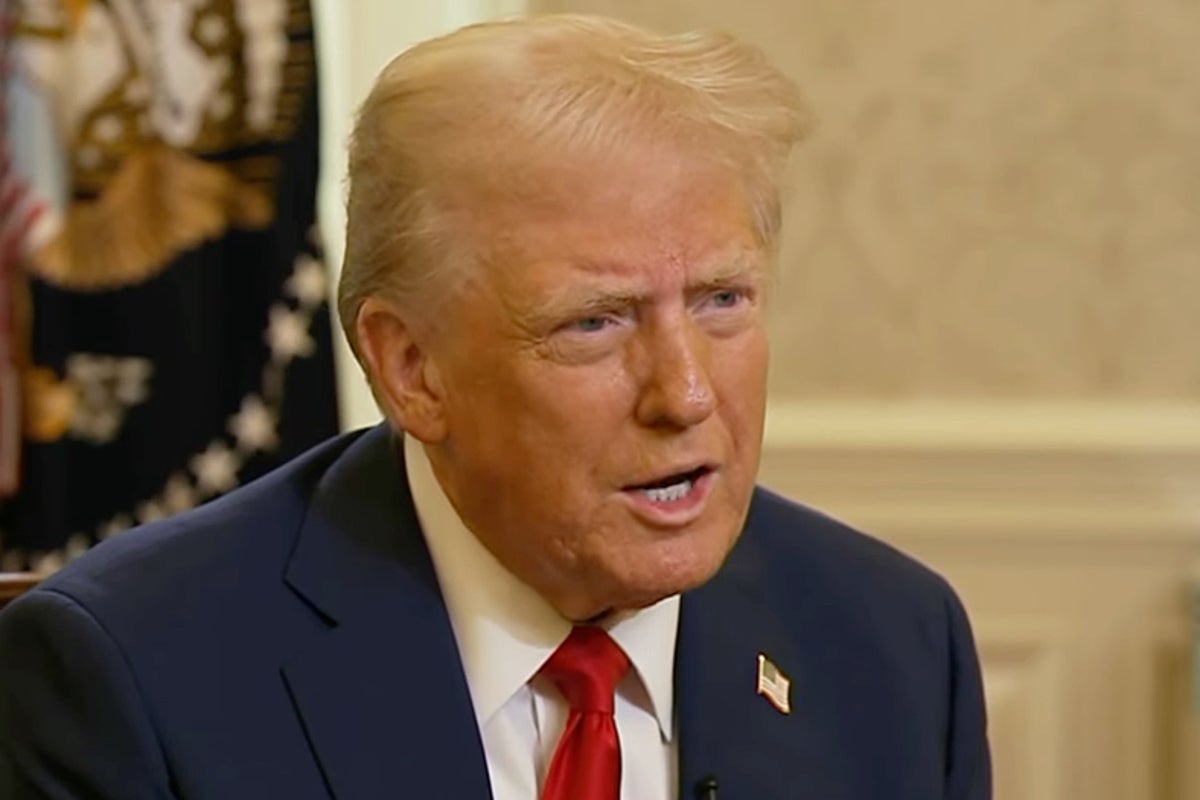 What did Donald Trump say in Sean Hannity interview? | The Independent