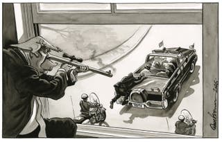 Browse a gallery of The Independent’s daily cartoon | The Independent