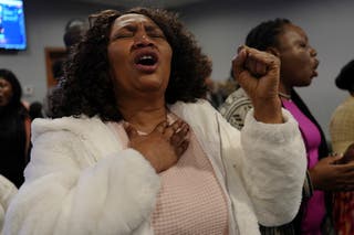 Haitian migrants in Springfield, Ohio, turn to faith amid deportation ...