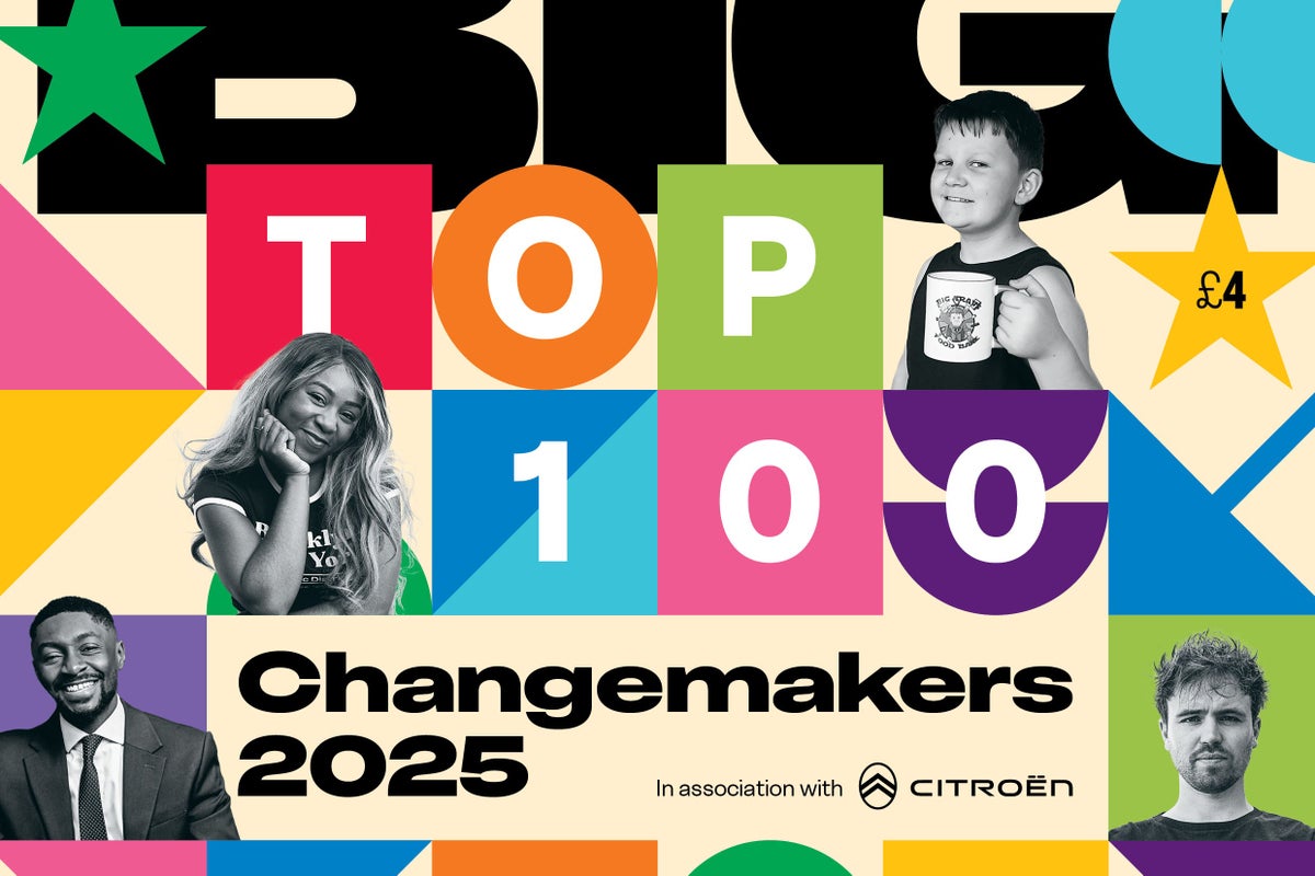 Big Issue publishes its list of top ‘changemakers’ | The Independent