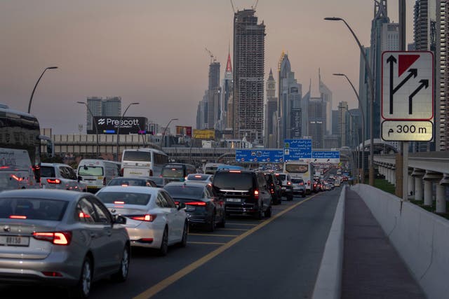 Dubai choked by traffic as it becomes victim of its own popularity ...