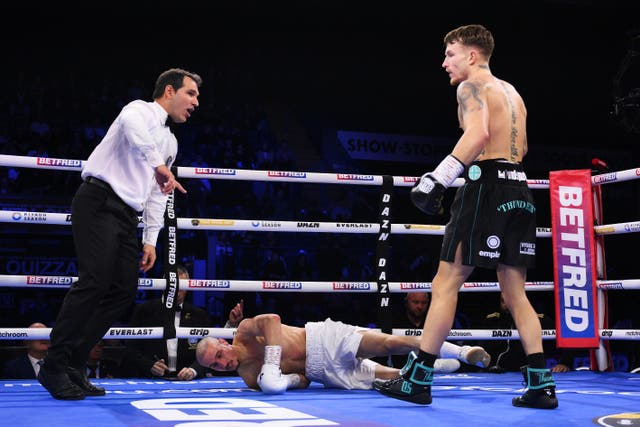 Over to you, Adam Azim – the super-lightweight ‘baby’ tasked with ...