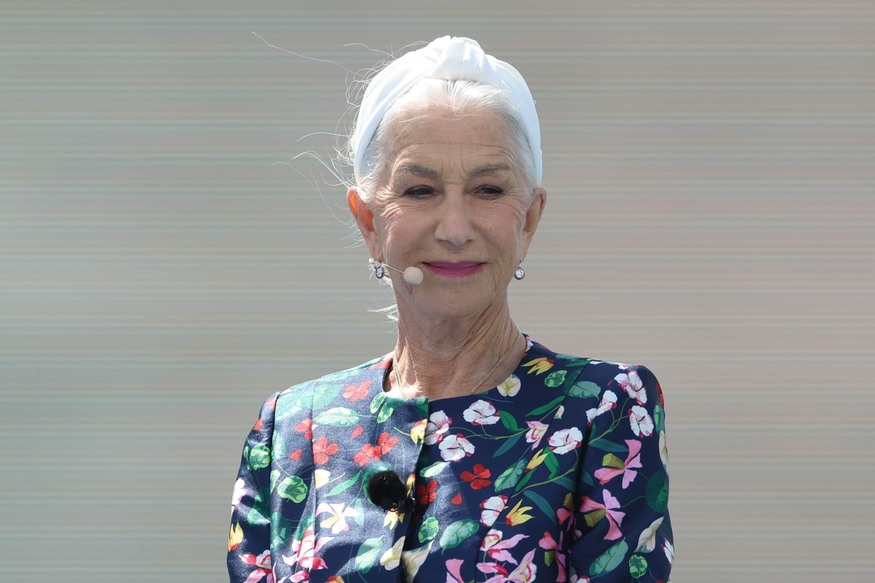 I tried the 12-minute workout Helen Mirren’s used for…