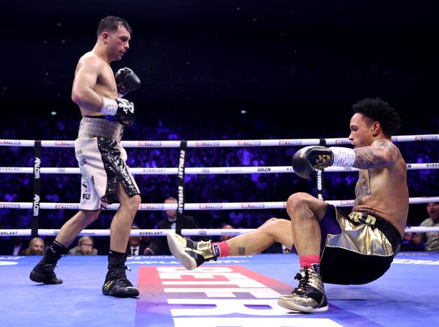 Over to you, Adam Azim – the super-lightweight ‘baby’ tasked with ...