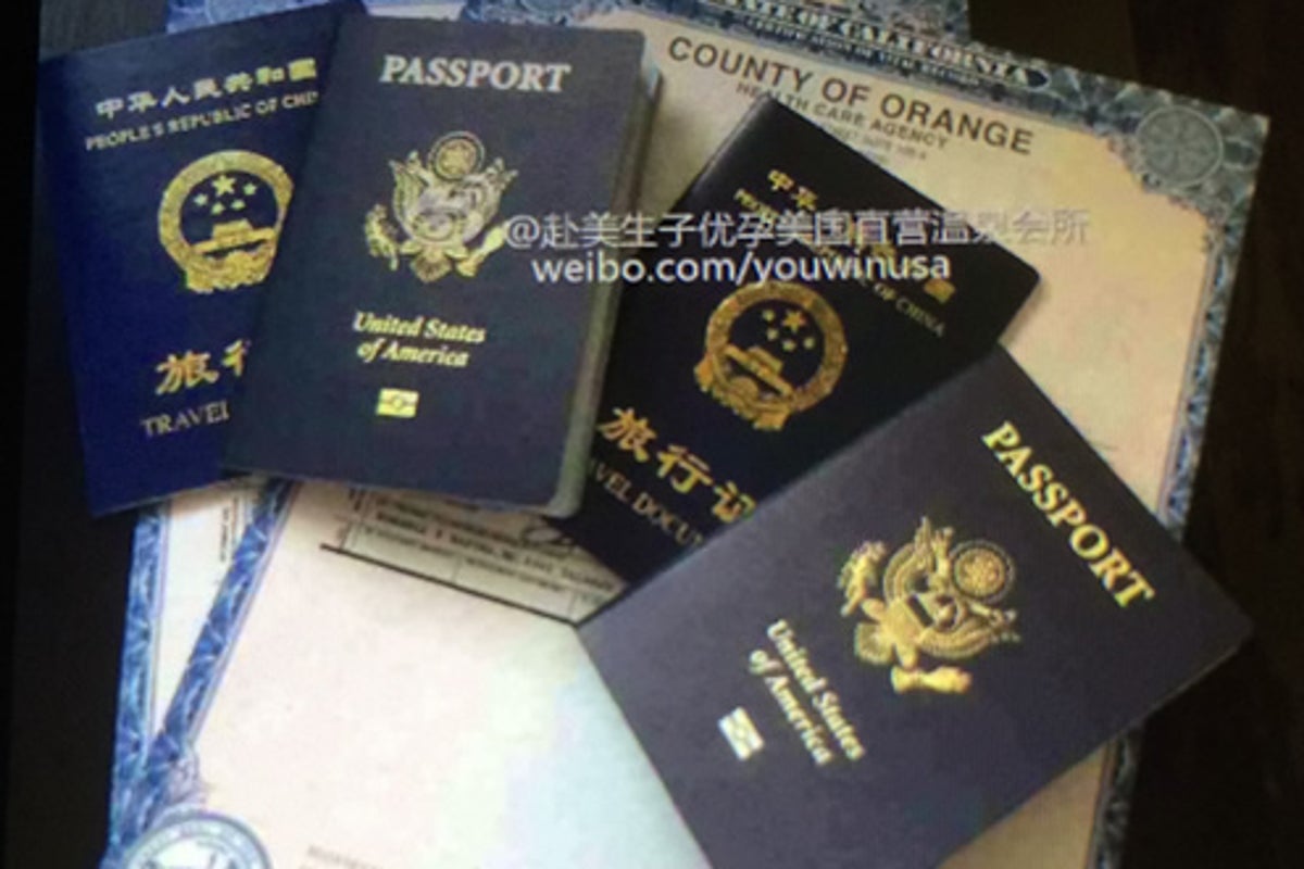 ‘Birth tourism’ operator gets jail time for helping Chinese woman travel to US to have babies ...