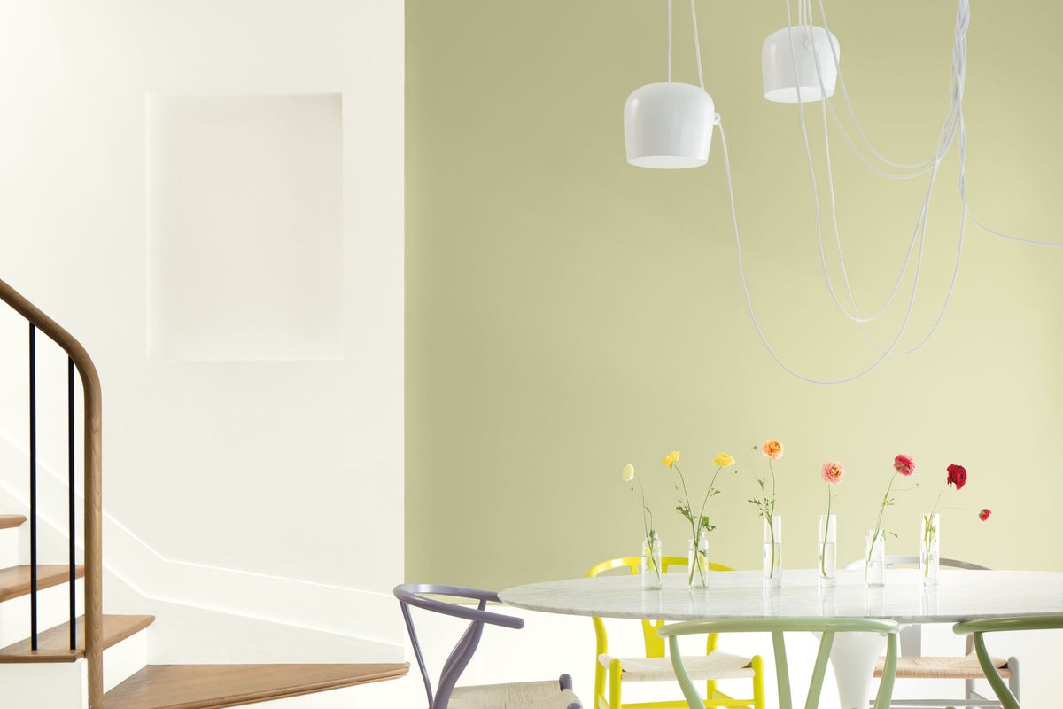 How to work lime cream into your scheme | The Independent