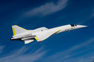 Boom: ‘New Concorde’ breaks sound barrier on first supersonic flight ...