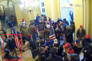 David Daniel, January 6 rioter, could have child porn case thrown out ...