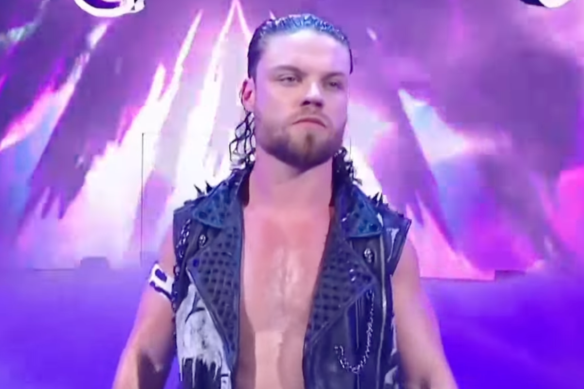 WWE star JD McDonagh shares health update after scary televised injury ...