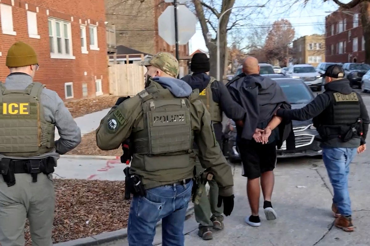 Trump admin aims for 'at least' 75 arrests every day at each of the 25 ...