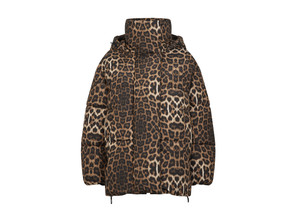 Asda’s sell-out leopard print puffer is back – and it looks just like ...