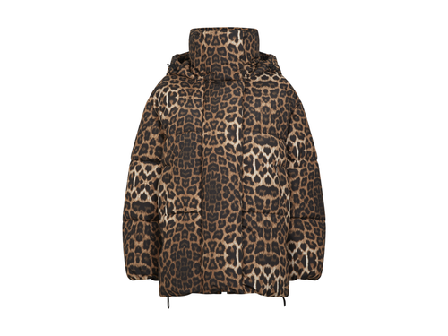 Asda’s sell-out leopard print puffer is back – and it looks just like ...