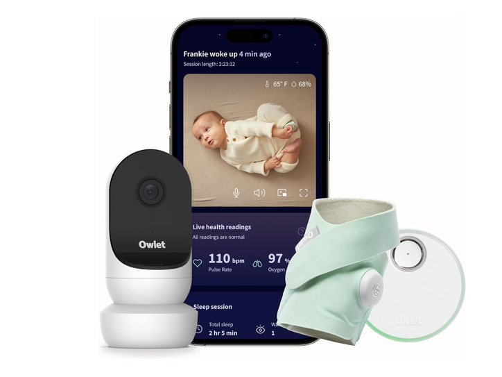 Owlet baby monitor review: We tried the dream sock and cam 2 bundle ...