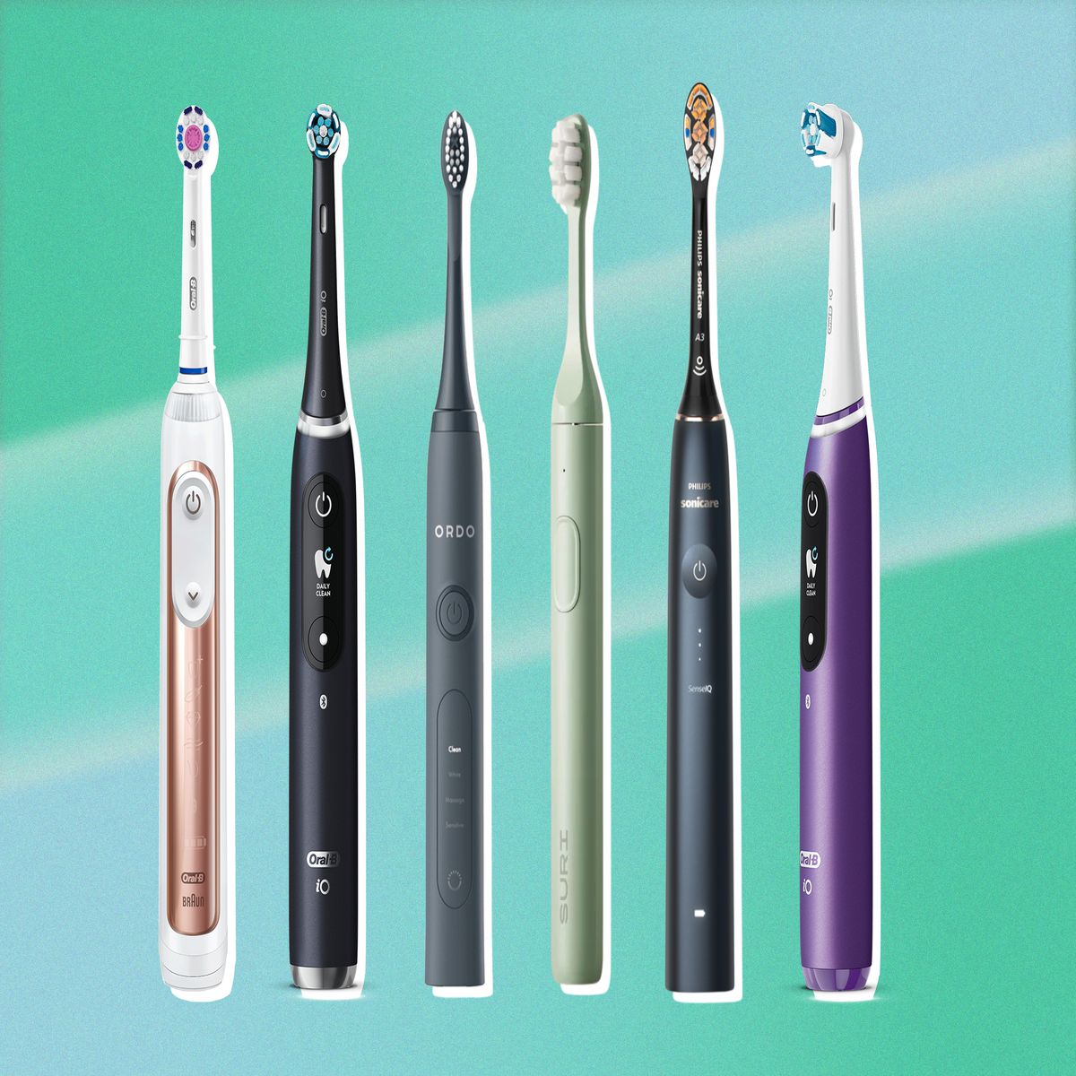 Supersonic toothbrush store