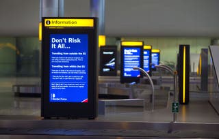What to know about ‘vital’ new border system for people visiting the UK ...