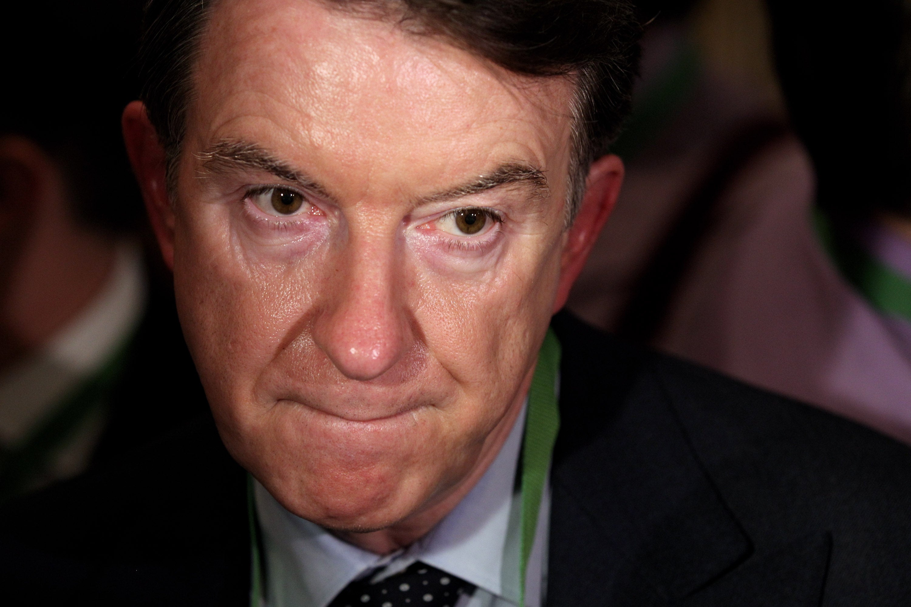New US ambassador Peter Mandelson’s foul-mouthed rant when pushed about ...