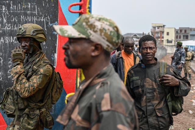 Inside the DR Congo city seized by M23 rebels | The Independent