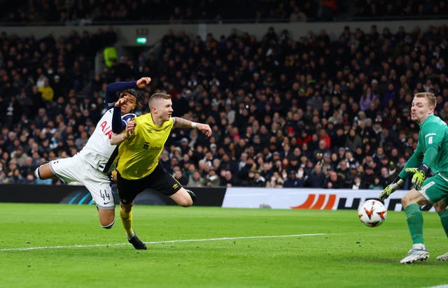 Tottenham v Elfsborg LIVE: Result and final score from Europa League ...