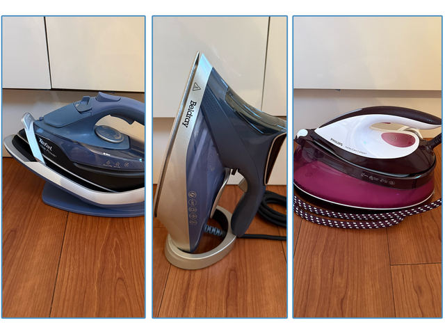 Best steam irons 2025, tested by an expert | The Independent