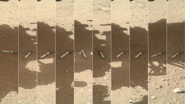 NASA says Mars rover sample has textures 'unlike anything we've seen ...