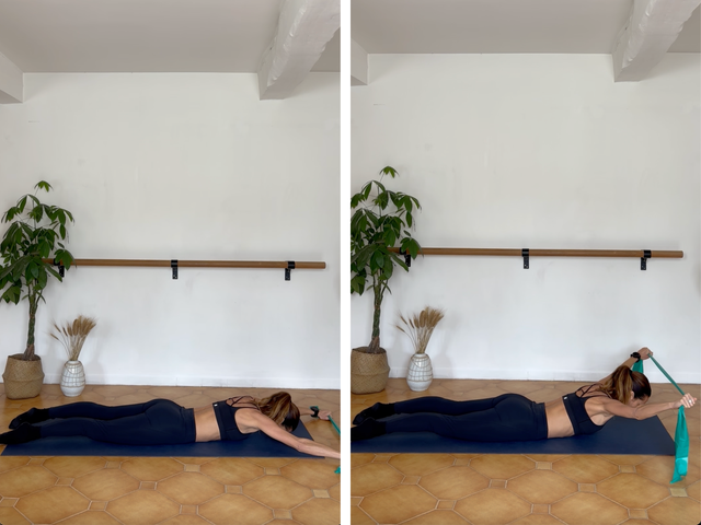 Forget expensive machines, you can do these six reformer Pilates ...