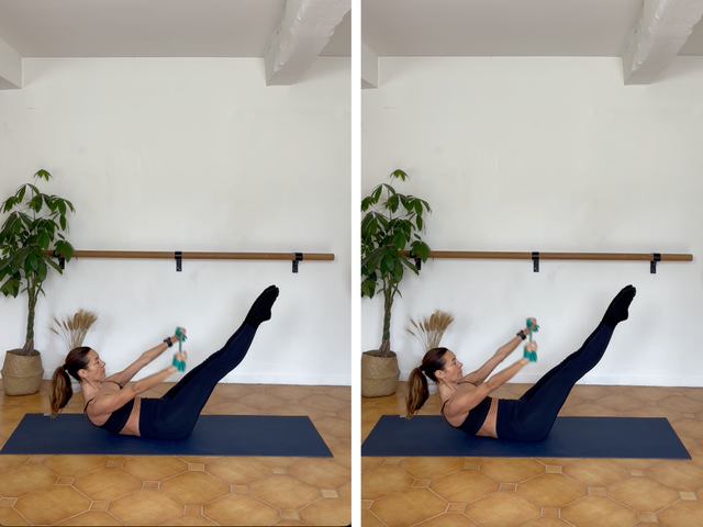 Forget expensive machines, you can do these six reformer Pilates ...