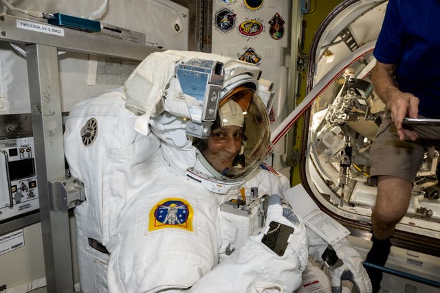 Astronaut stuck on International Space Station for months just broke ...