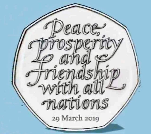 Rare Brexit 50p coin - only two known in the world - worth over £40k ...