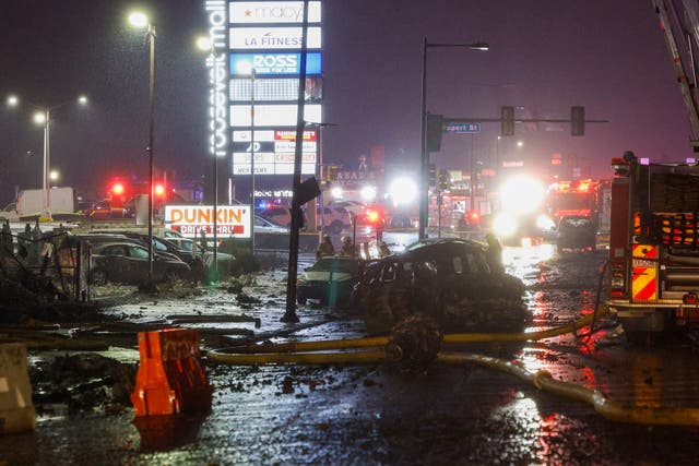 Plane crash in Philadelphia: What we know after Learjet crash causes ...