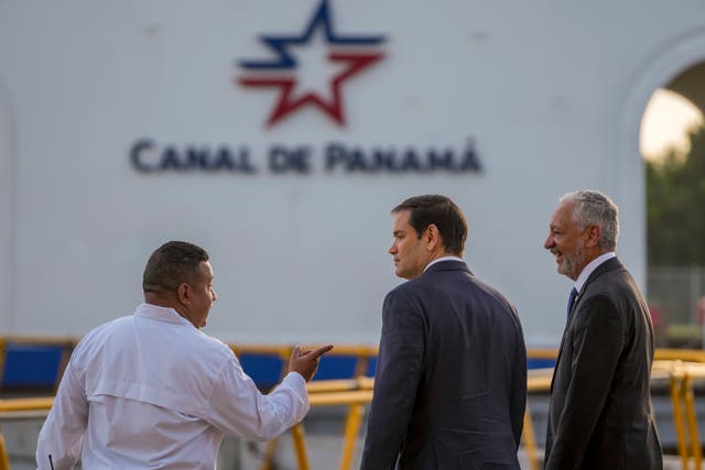 Marco Rubio Forced Into Embarrassing Walk Back On Panama Canal Claim The Independent