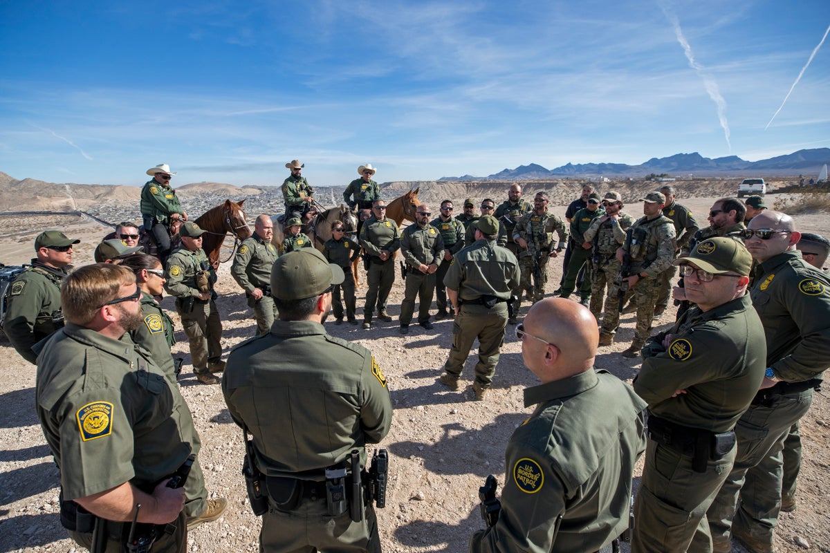 PHOTO COLLECTION: US Immigration Law Enforcement | The Independent