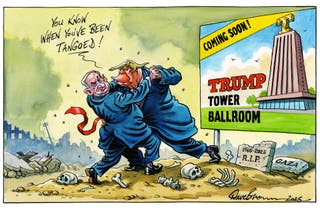 Browse a gallery of The Independent’s daily cartoon | The Independent