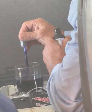 What was RFK Jr putting in his drink mid-flight? | The Independent