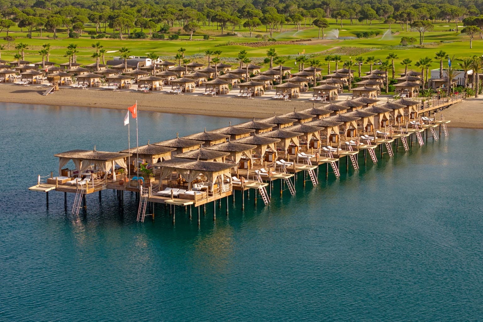 Experience endless summers at Cullinan Belek | The Independent