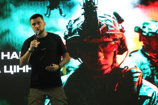 Ukraine’s leading rapper is now leading drone warfare against Russia ...
