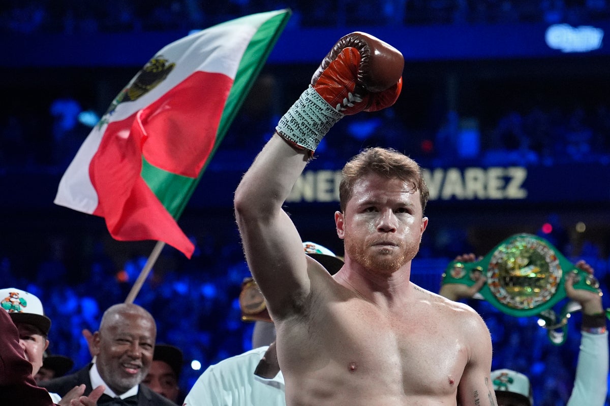 Full Canelo Alvarez vs William Scull undercard revealed as Martin ...