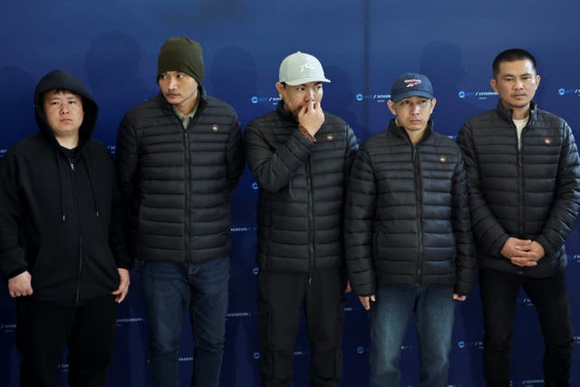Five Thai hostages return home after 482 days in Hamas captivity | The ...