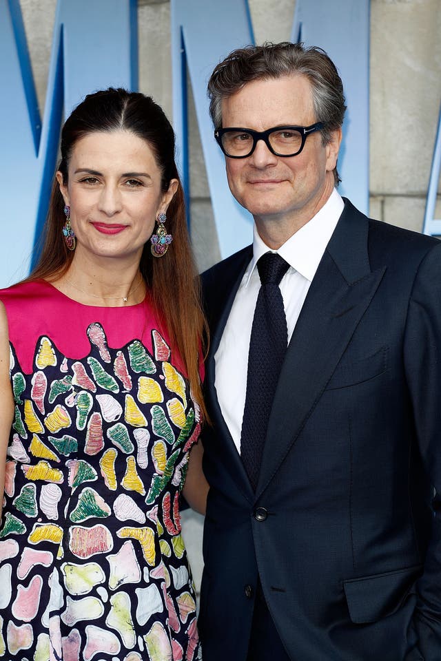 Colin Firth’s ex-wife Livia hands back MBE in opposition of royal ...