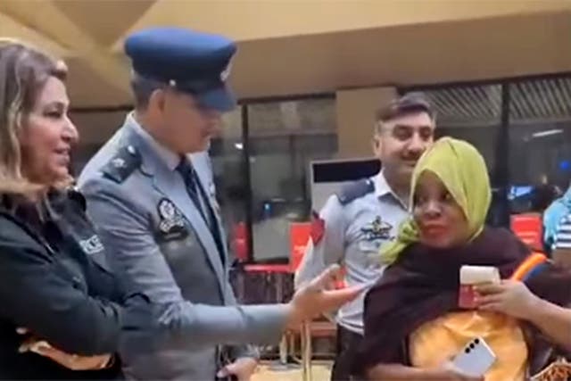 Onijah Robinson: US woman who went viral after flying to Pakistan to ...