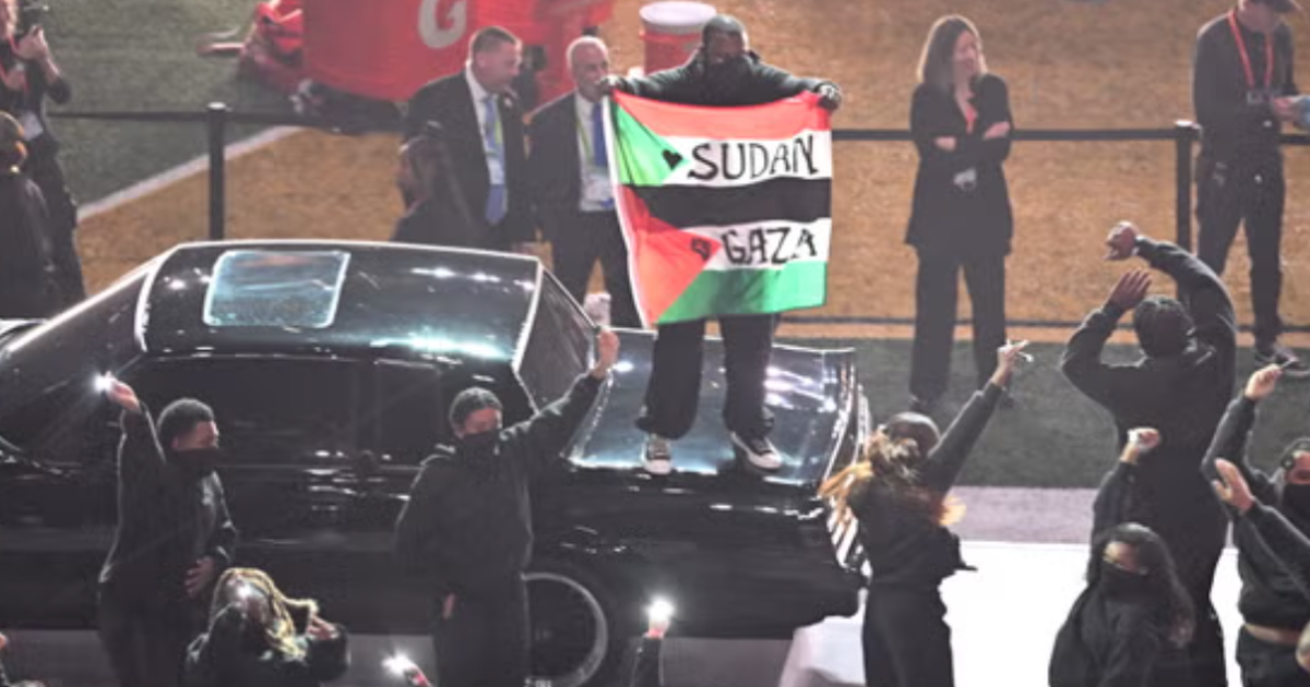 kendrick lamar background flag