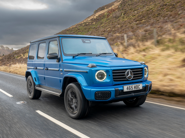 Mercedes-Benz G 580 review: The iconic G-Wagen goes all-electric | The ...