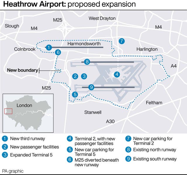 Heathrow unveils expansion plan as Reeves attempts to kickstart growth ...
