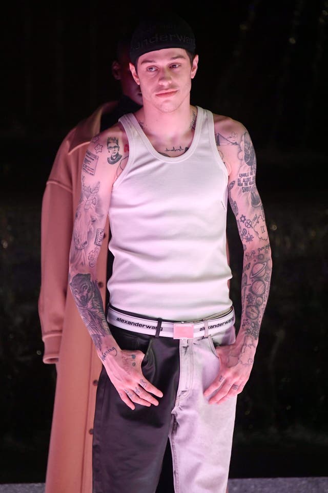 Pete Davidson reveals tattoo-free look in new Reformation campaign for ...